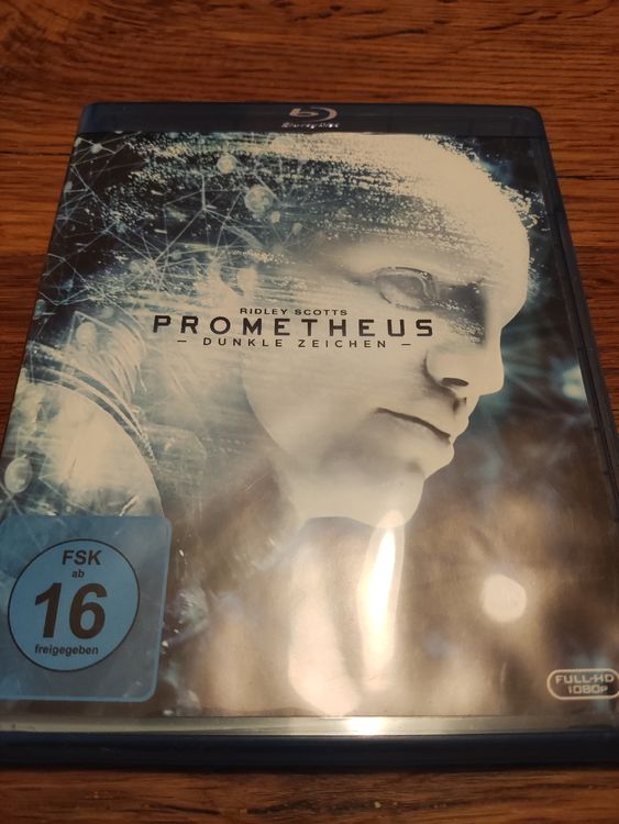 Prometheus - Dunkle Zeichen - Ridley Scott (Blu-ray) | Kaufen auf Ricardo
