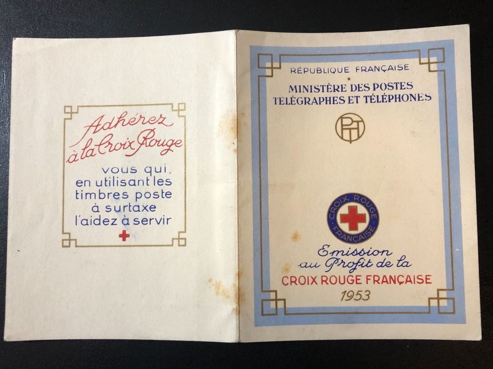 () Carnet Croix-Rouge 1953 (num. Y&T 2002) (Neu und originalverpackt) in Lausanne für CHF 25 ...