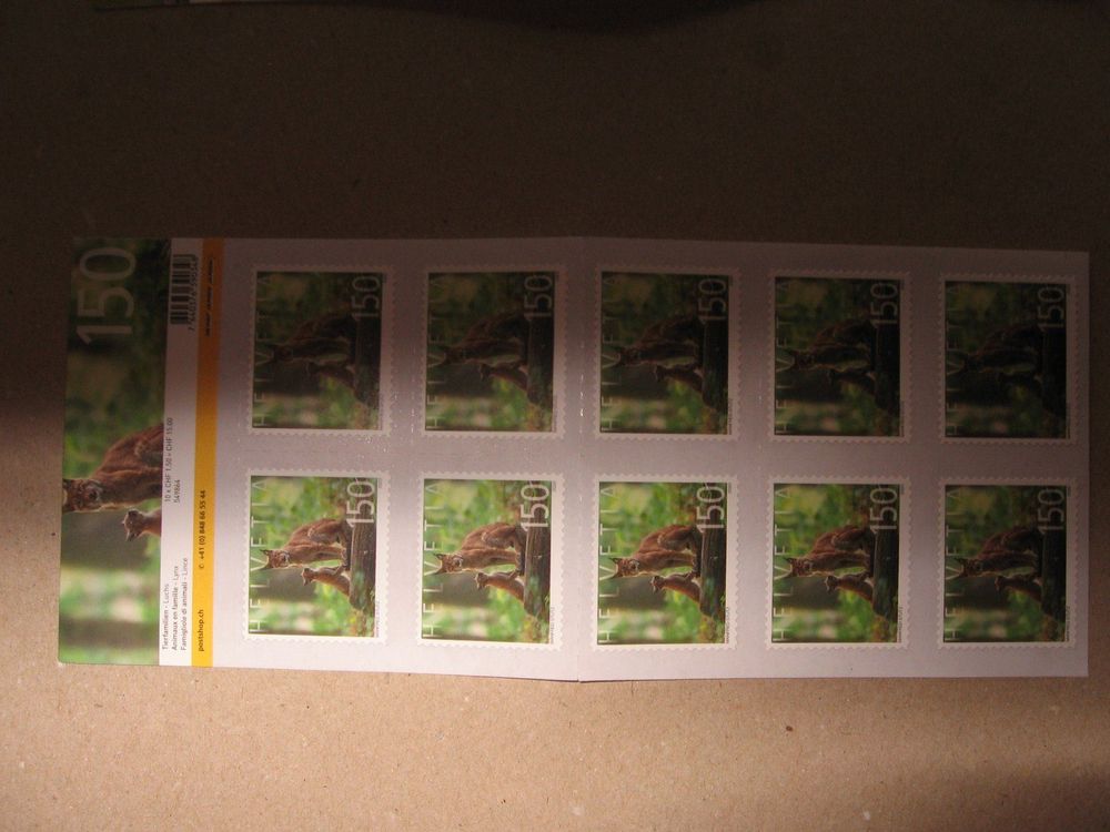 Markenheft 2020 Luchs | Kaufen auf Ricardo