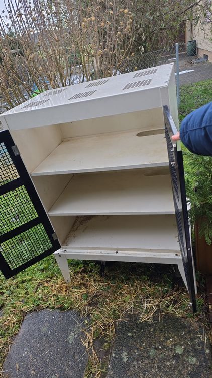 Hasenstall Kaninchenstall Meerschweinchenstall 80x50x120cm (Gebraucht) in Embrach für CHF 1 ...