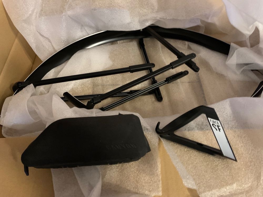 Canyon Grail ou Grizl Fender frame bag bottlecage (Gebraucht) in für ...