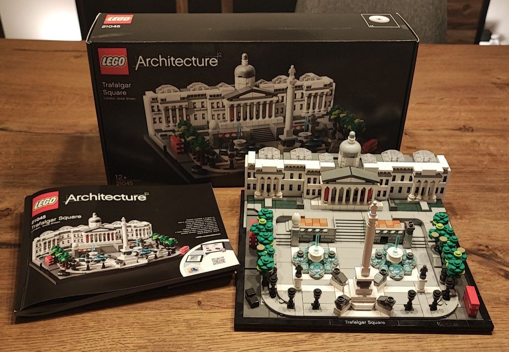 LEGO Architecture "Trafalgar Square" (21045) | Kaufen auf Ricardo