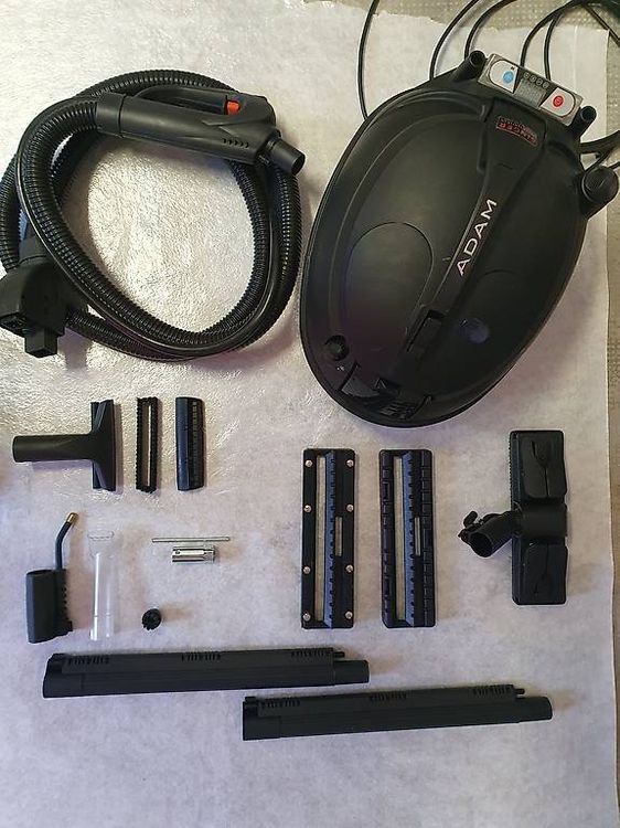 Dampfsauger ADAM mit Sonderzubehör - neuwertig (Neu (gemäss Beschreibung)) in Basel für CHF 1200 ...