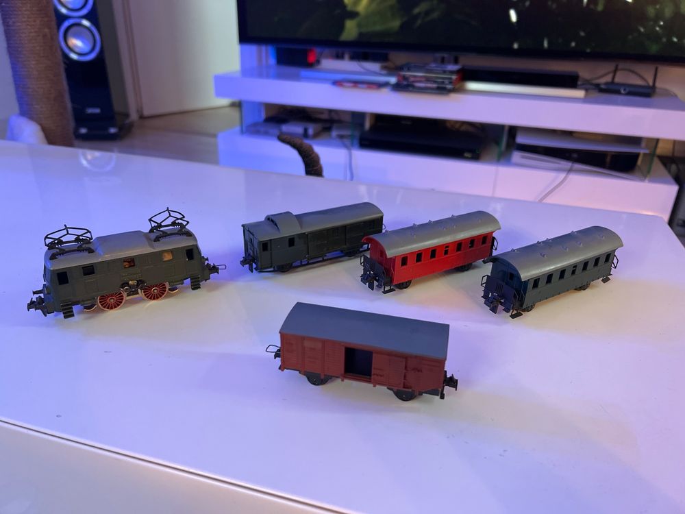 Trix Express Lok 20052 Mit 4 Wagons | Kaufen auf Ricardo