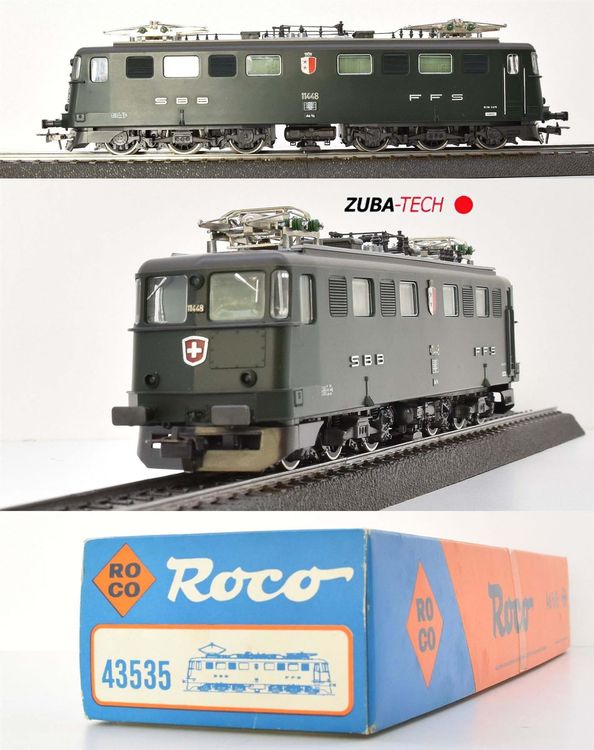 Roco 43535 E-Lok Ae 6/6 SBB H0 GS OVP (Gebraucht) in St. Gallen für CHF 117 – mit Lieferung auf ...