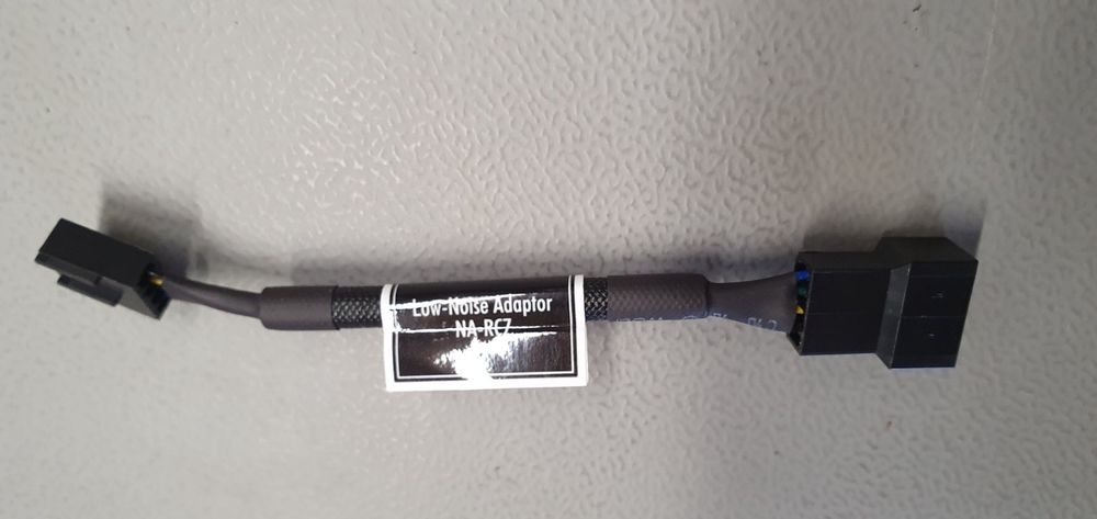 Noctua 4 - Pin Low Noise Adaptors / Na - SRC7 | Kaufen auf Ricardo