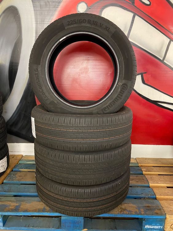 Sommerreifen Continental 225/60R 18V XL | Kaufen auf Ricardo