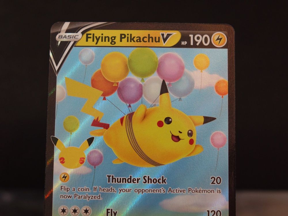 Flying Pikachu 006/025 Celebrations - EN (Neu (gemäss Beschreibung)) in ...