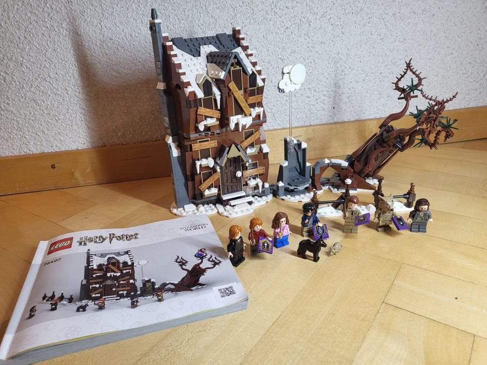Lego-Set 76407 von Harry Potter mit Anleitung und Figuren. (Gebraucht ...
