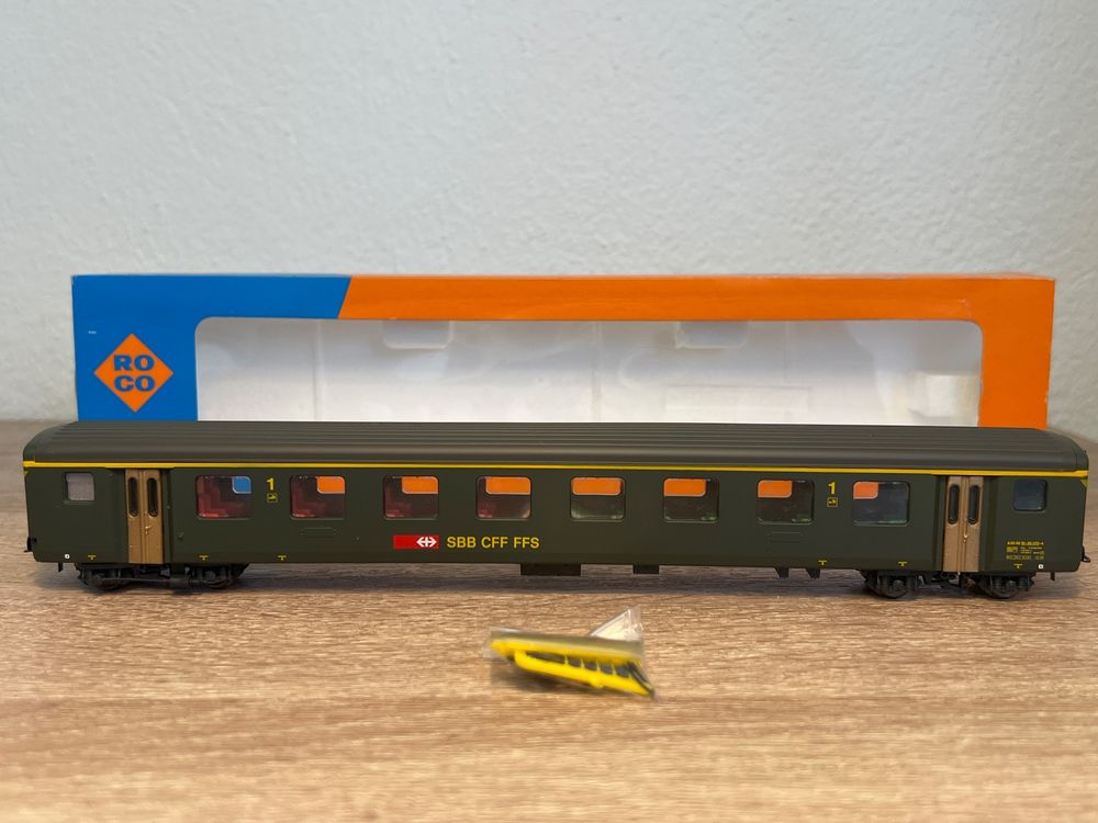 Roco 44329 Personenwagen SBB H0 OVP (1) (Gebraucht) in St-Aubin-Sauges für CHF 15 – mit ...
