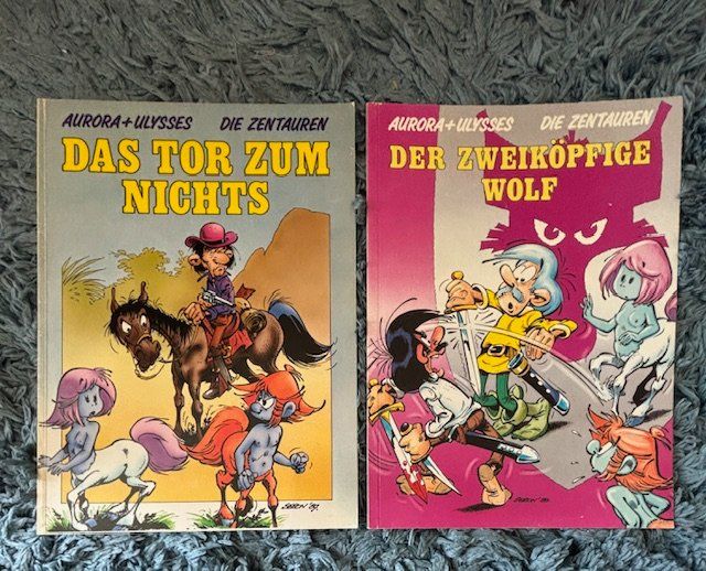 Die Zentauren, Feest Verlag Band 1,2 von Seron gezeichnet (Gebraucht) in Kehrsatz für CHF 8.95 ...