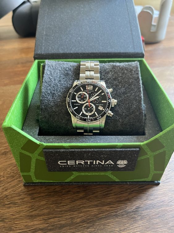 Certina DS Sport Chrono Precidrive (Neu (gemäss Beschreibung)) in Zürich für CHF 210 – mit ...