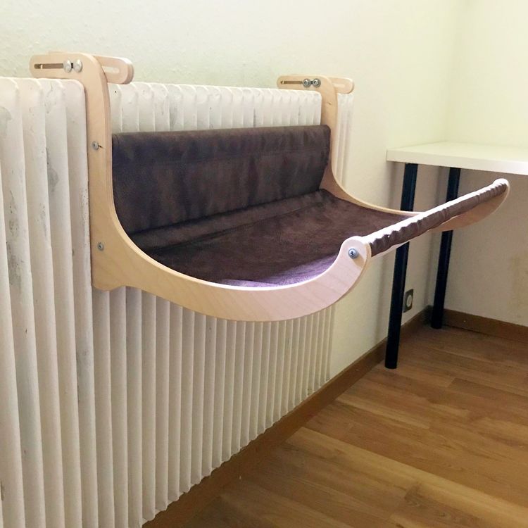 Für große Katzen. Katzenhängematte XXL. Selbst gemacht (Neu und ...