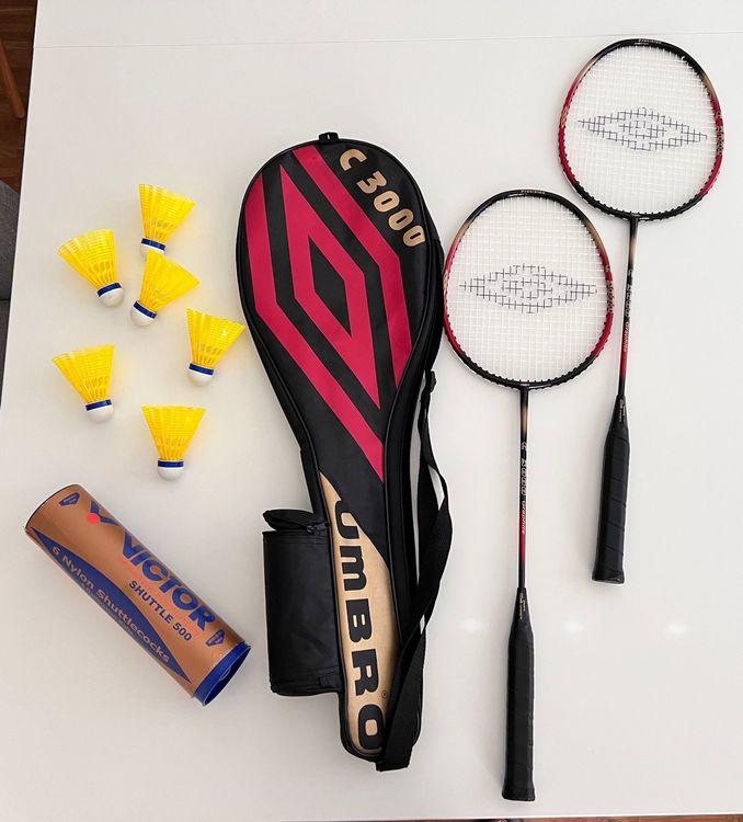 Badminton Set Umbro C 3000 (Gebraucht) in Cham für CHF 20 – mit ...