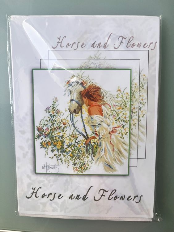 Kit de broderie au point de croix (Neuf avec emballage d'origine) à L ...