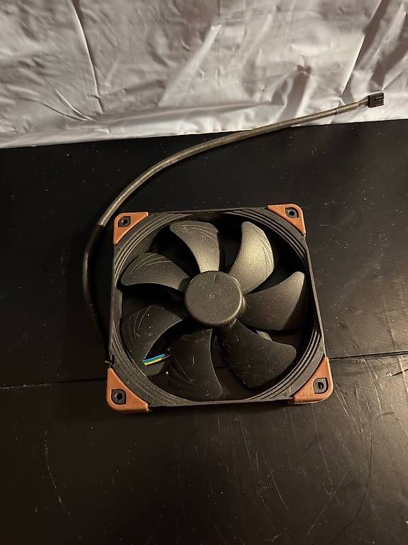 Ventilateur Noctua NF-A14 PWN Noir (D'occasion) à Ulmiz pour CHF 20 ...