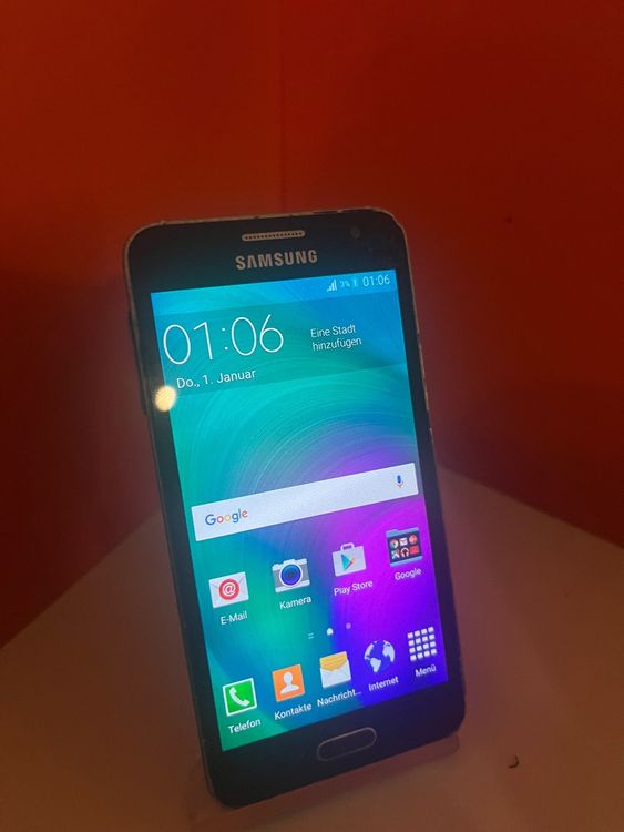Samsung A3 (Gebraucht) in Ehrendingen für CHF 15 – mit Lieferung auf ...