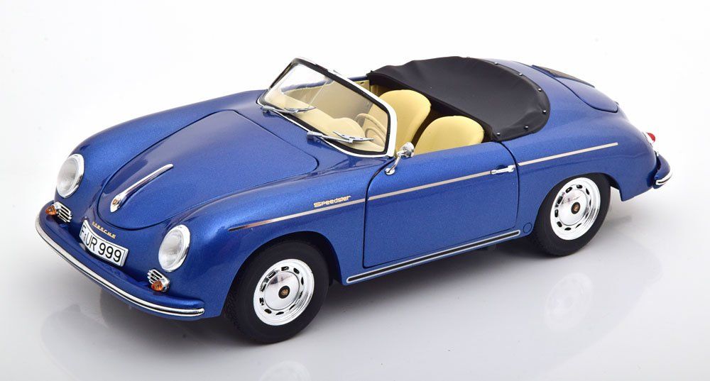 Porsche 356 Speedster blaumetallic 1/18 Schuco NEU | Kaufen auf Ricardo
