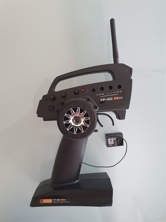 Fernsteuerung hpi-racing TF-40 2.4GHz (Neu (gemäss Beschreibung)) in ...
