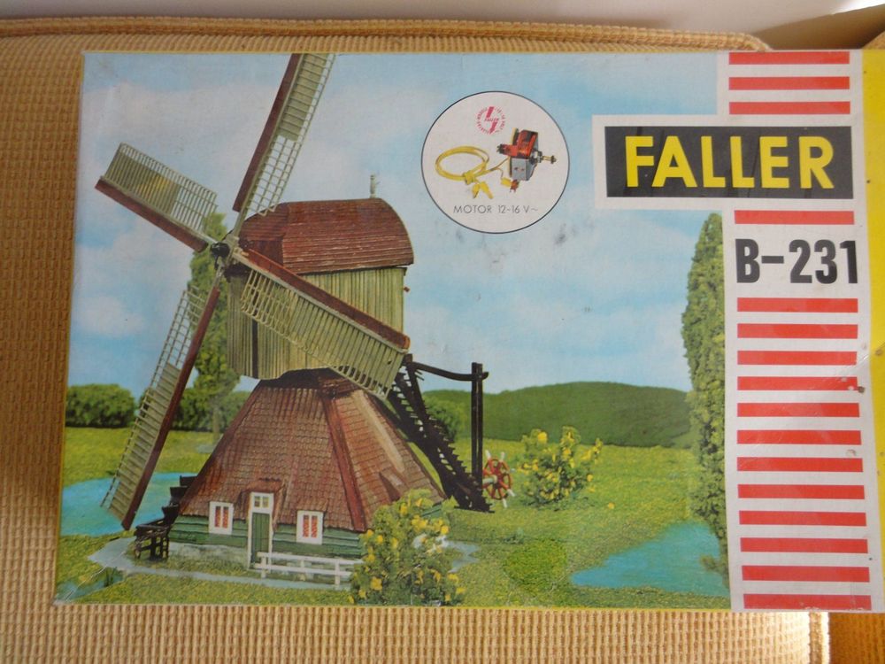 Faller - Mühle B-231 | Kaufen auf Ricardo