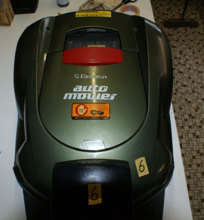 Rasenmäher Husqvarna AM 220 | Kaufen auf Ricardo