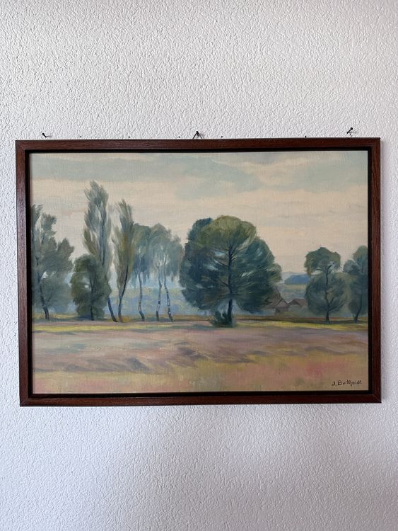 Ölgemälde von Joseph Burkhardt (1873-1952) (Gebraucht) in St. Gallen ...