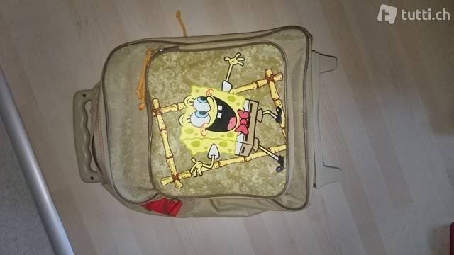 Kinder Trolley Spongebob (Gebraucht) in Bad Zurzach für CHF 6.5 – mit ...