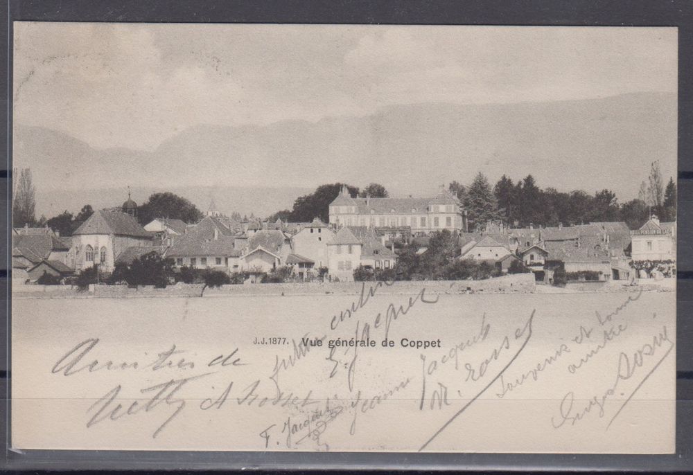 Vue.Generalie De Coppet | Kaufen auf Ricardo