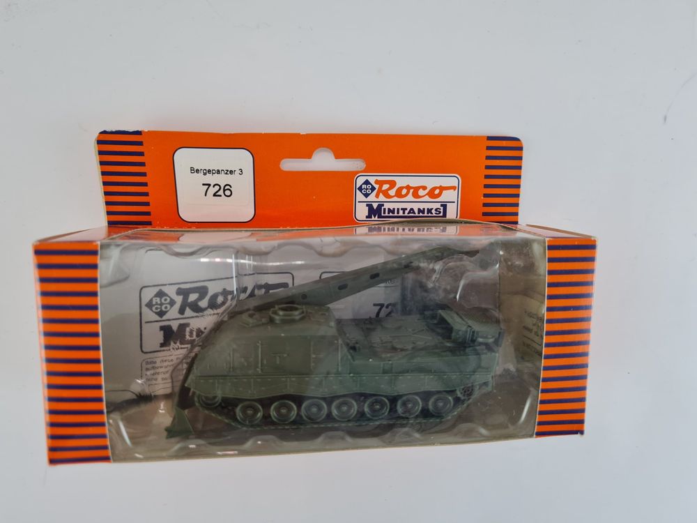 ROCO MIN726 Bergpanzer 3 Schweizer Armee H0 1:87 (Neu (gemäss Beschreibung)) in Blumenstein für ...