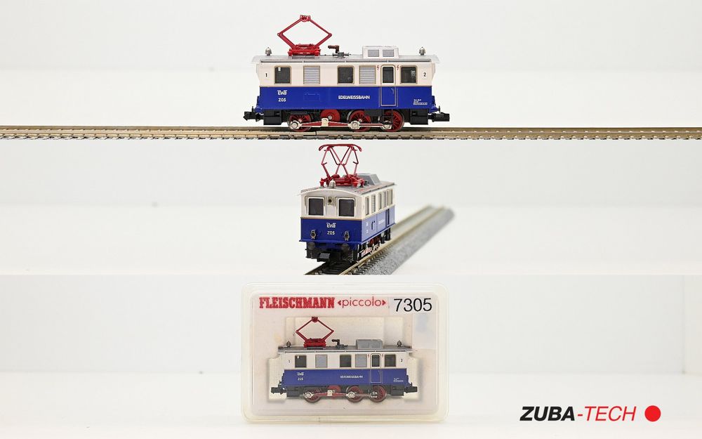Fleischmann 7305 E-Lok Z 05 EWB, Spur N Analog mit OVP (Gebraucht) in ...