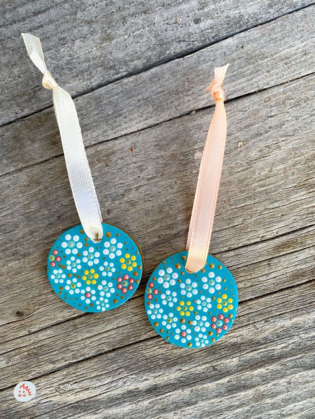 2-er Set Ton Geschenkanhänger, Dekoration, Päckli Anhänger (Neu und ...