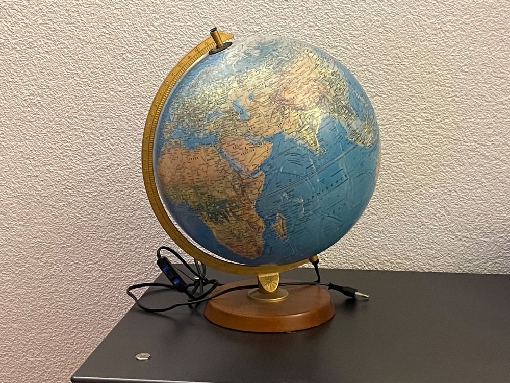 Globus - Denmark - Original Scanglobe (Gebraucht) in Weinfelden für CHF ...