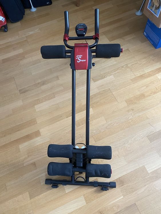 5 Minuten Bauchtrainer "5 Mins Shaper" | Kaufen auf Ricardo