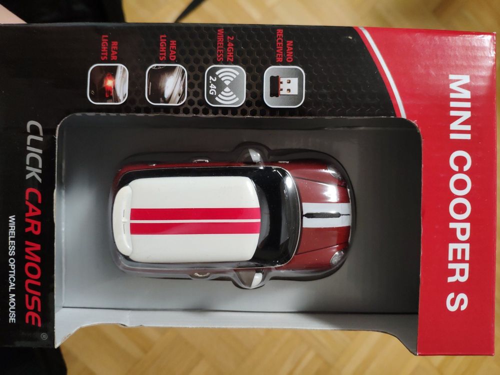 Click Car Mouse (Neu und originalverpackt) in Liestal für CHF 10 – mit ...