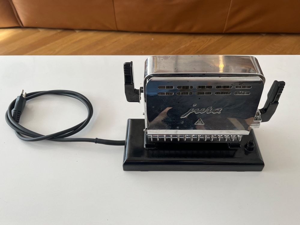 Jura Chrome Toaster, Typ 150 - Design Classic | Kaufen auf Ricardo