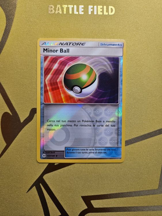 Sun & Moon - Minor Ball (Gebraucht) in Bellinzona für CHF 1 – mit ...