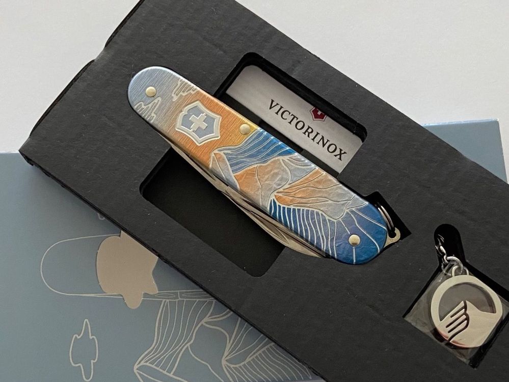 Victorinox Cadet Alox Winter Magic 2023 LE limited Sammler (Neu und ...