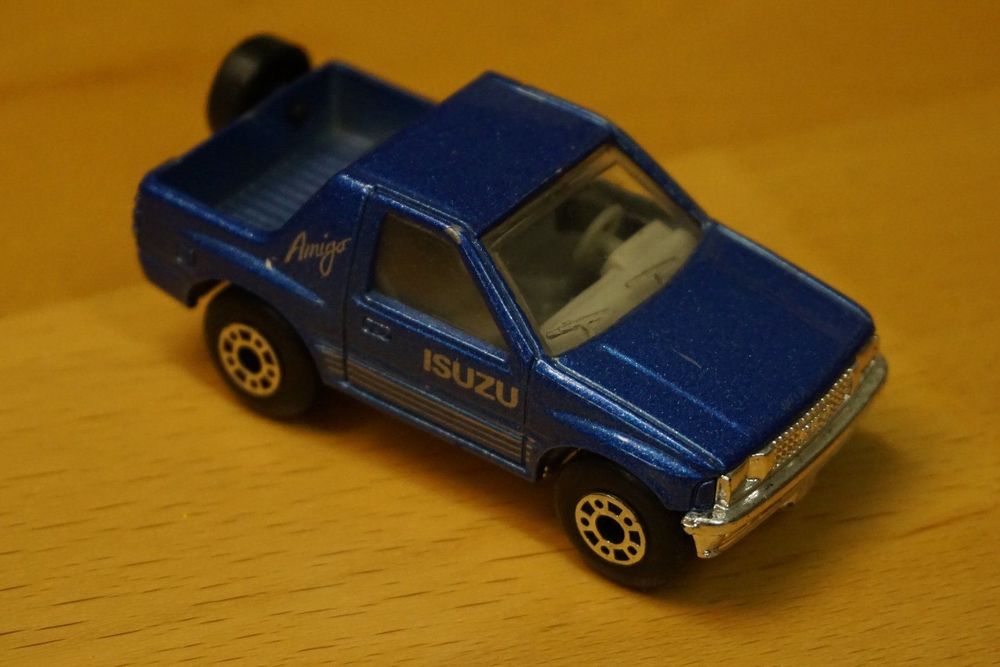 Matchbox Isuzu Amigo 4x4 TOP!!! | Kaufen auf Ricardo