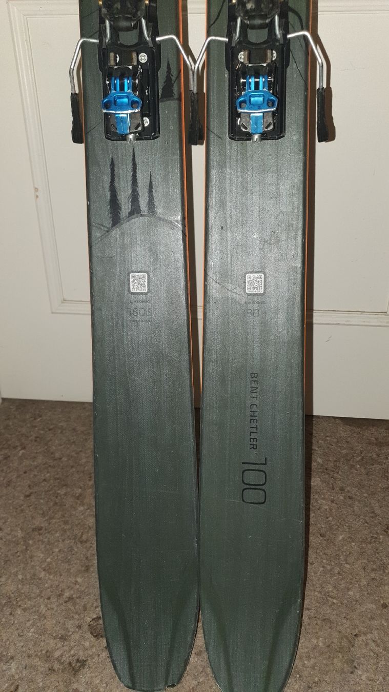 ski freerando Atomic Bent Chetler 100 (D'occasion) à Baulmes pour CHF ...