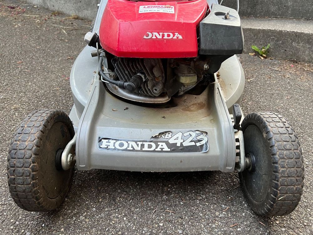 Honda HRB 423 Rasenmäher (Gebraucht) in für CHF 50 – nur Abholung auf ...