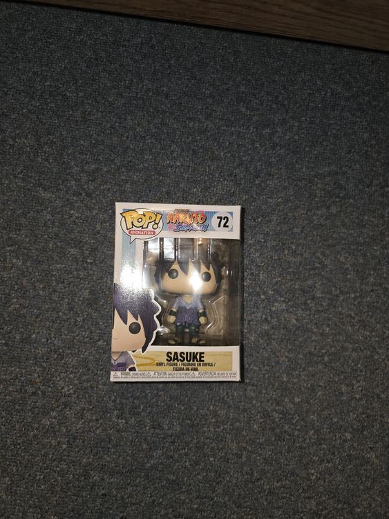 Funko Pop! Figur Sasuke #72 Naruto Shippuden (Neu und originalverpackt ...