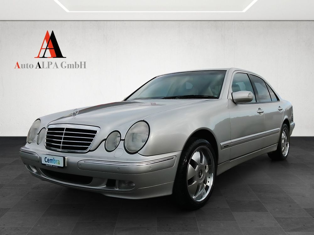 MERCEDES-BENZ E 430 Avantgarde 4 Matic (Gebraucht) in Bassersdorf für ...