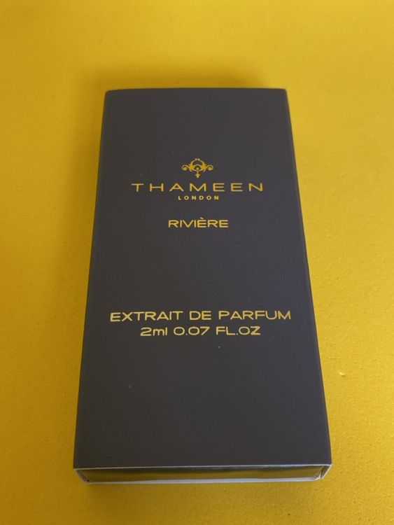 2 ml Thameen Rivière Probe | Kaufen auf Ricardo