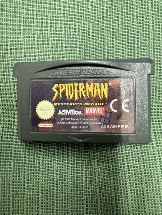 Spider Man Mysterio's Menace GBA | Kaufen auf Ricardo