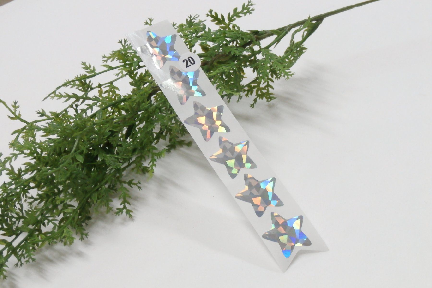 100 Sticker Stern (20) (Neu und originalverpackt) in Blatten-Naters für ...