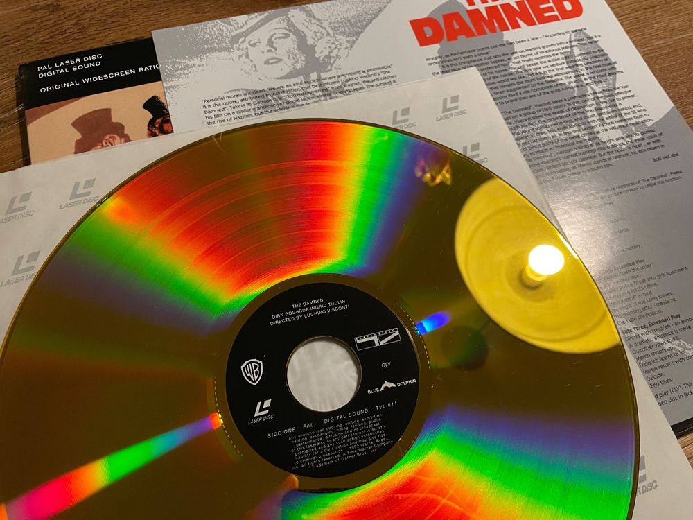 The Damned - LASER DISC - LD - Englich Original (Gebraucht) in Stans ...