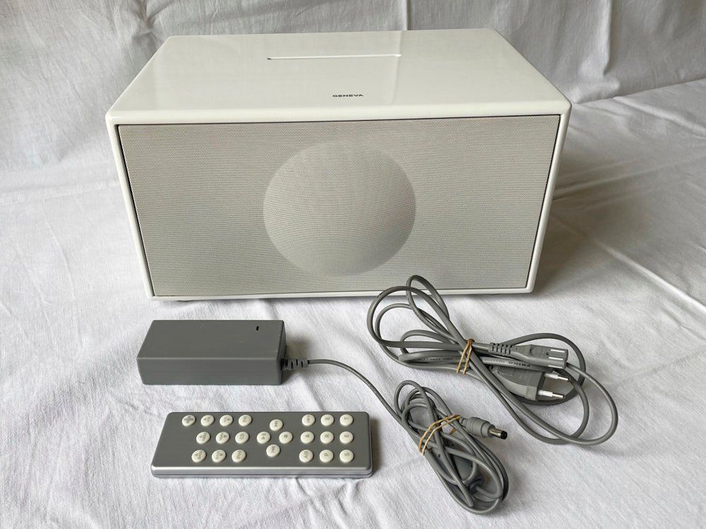 Geneva Sound System Model M+CD – kaum gebraucht, top Zustand (D ...