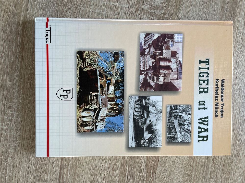 Buch Tiger at War (Gebraucht) in Zetzwil für CHF 1 – mit Lieferung auf ...