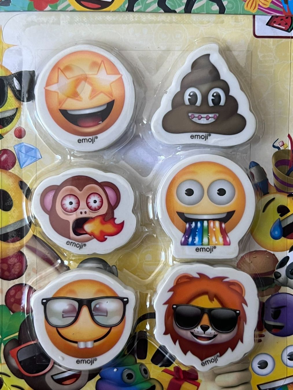 Emoji Duft Radiergummis #1 (Neu und originalverpackt) in Wildegg für ...