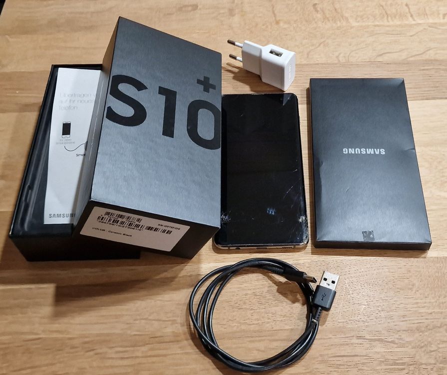 Samsung Galaxy S10+ 512GB Smartphone (Gebraucht) in Fällanden für CHF 79.2 – mit Lieferung auf ...